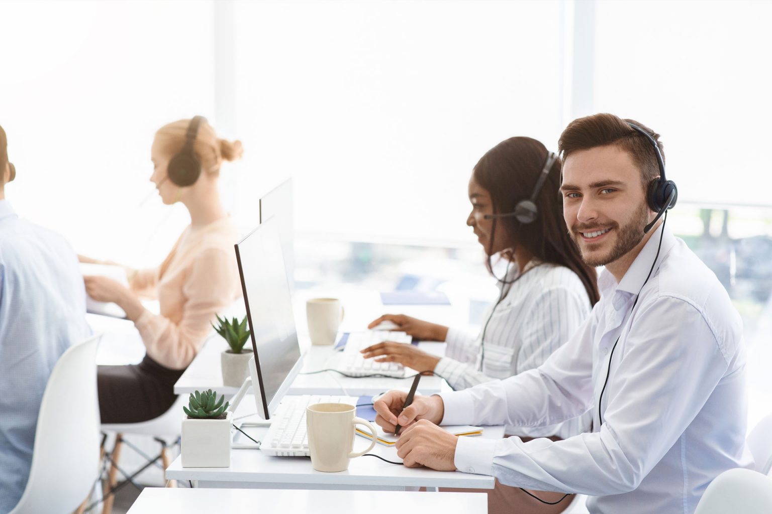 Inbound Call Center – NUH TECH